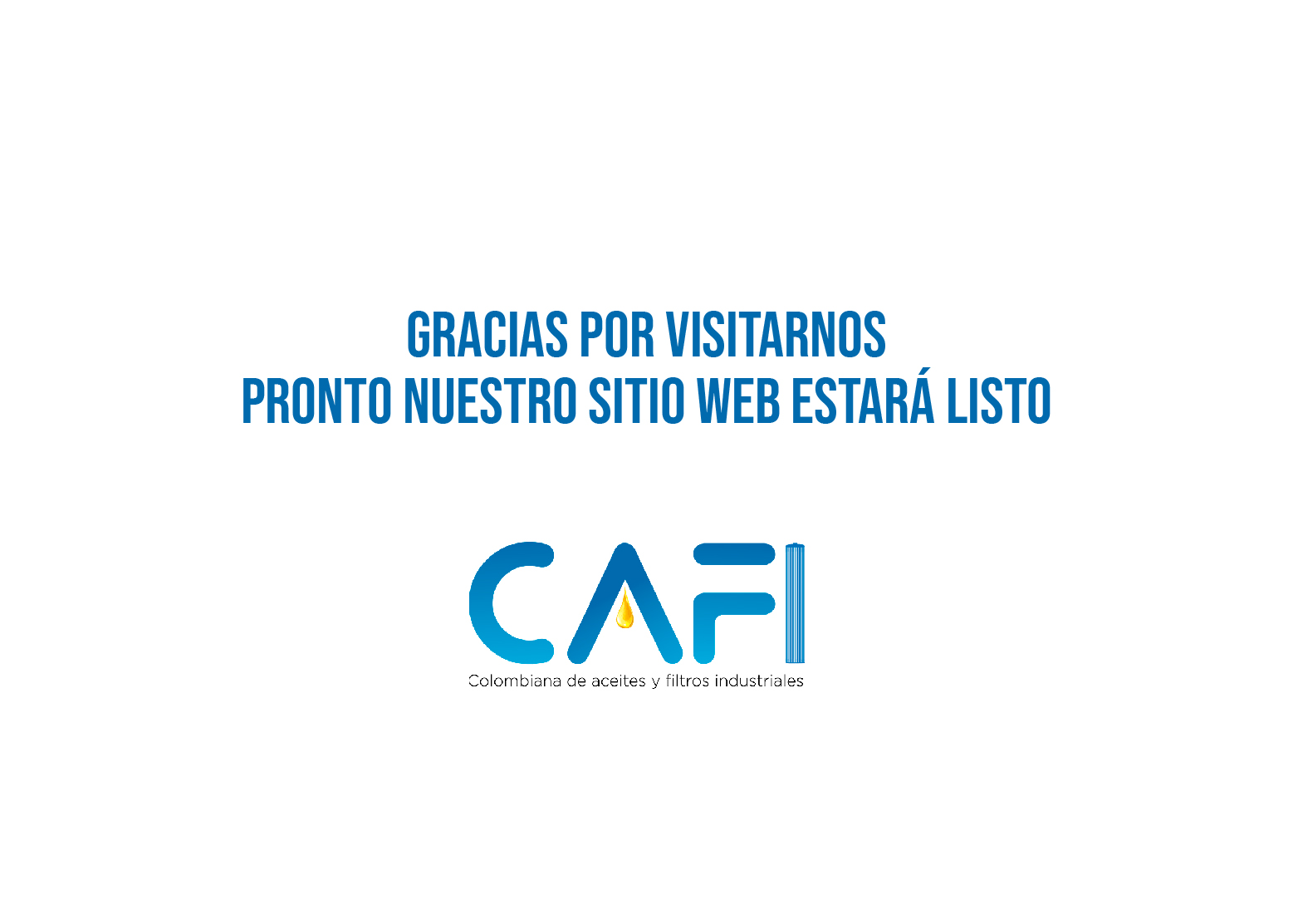 CAFI – Colombiana de aceites y filtros industriales